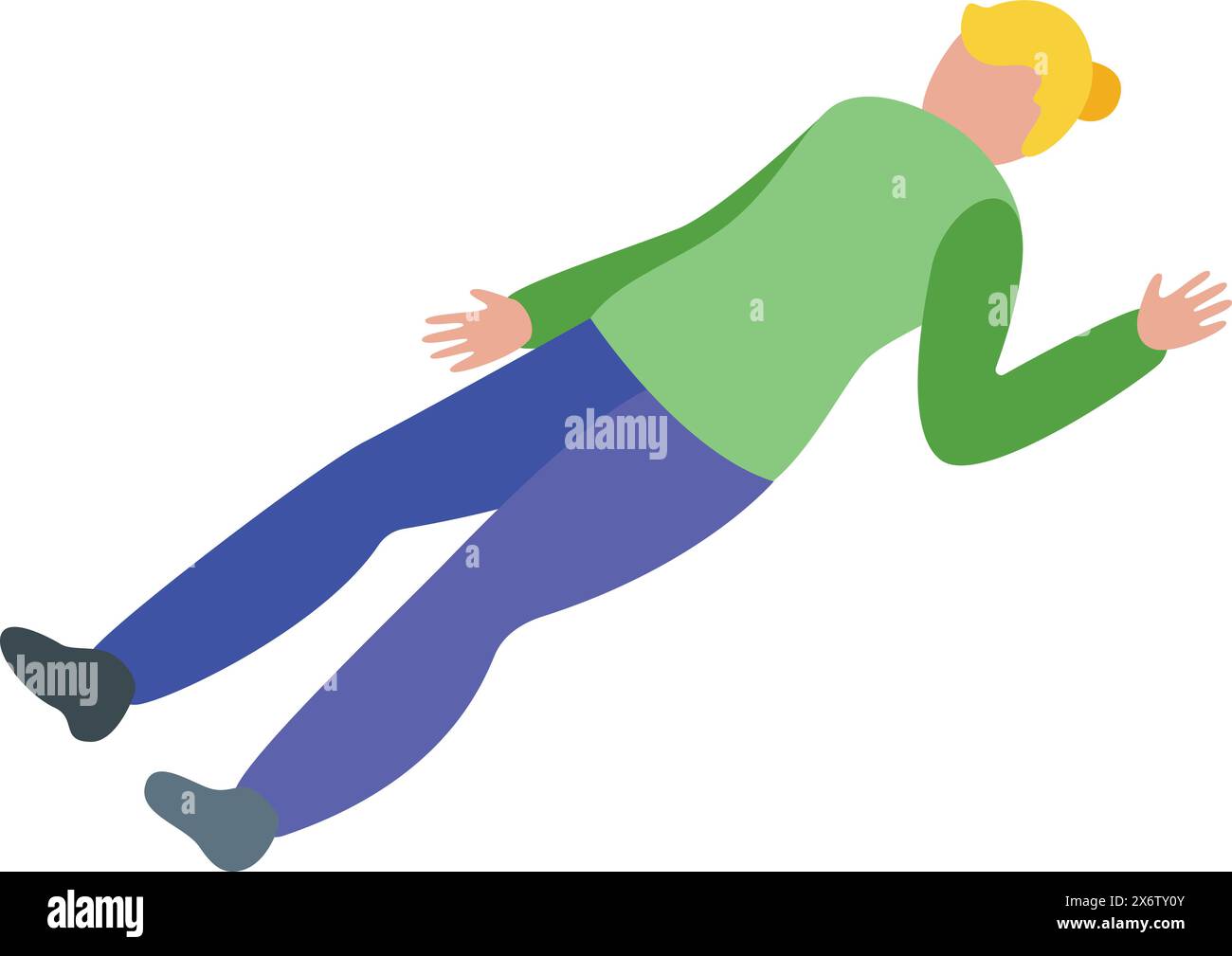 Clumsy action drawing hi-res stock photography and images - Alamy