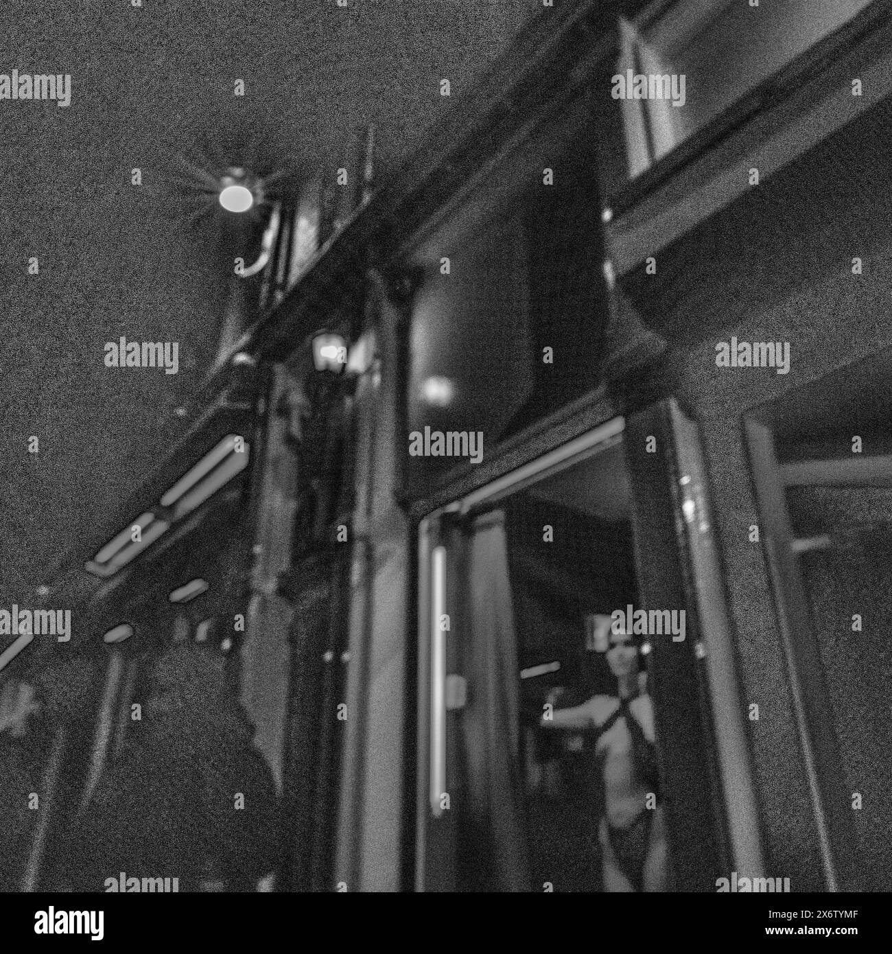 Red light district amsterdam Black and White Stock Photos & Images - Alamy