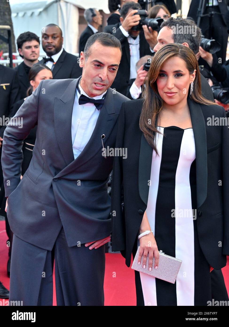 Cannes, France. 16th May, 2024. Cannes, 77th Cannes Film Festival 2024 ...