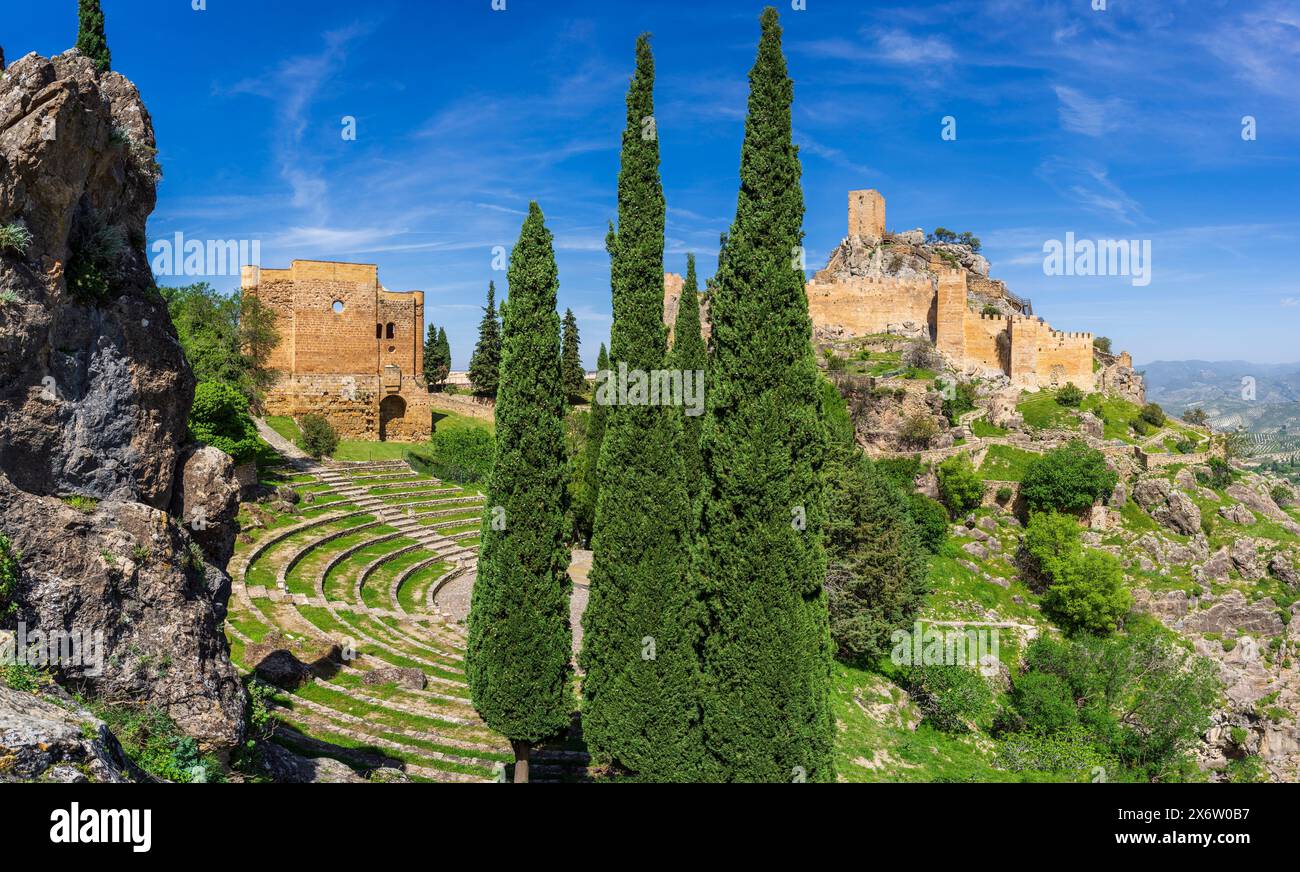 La Iruela castle, fortress of Andalusian origin, La Iruela ...