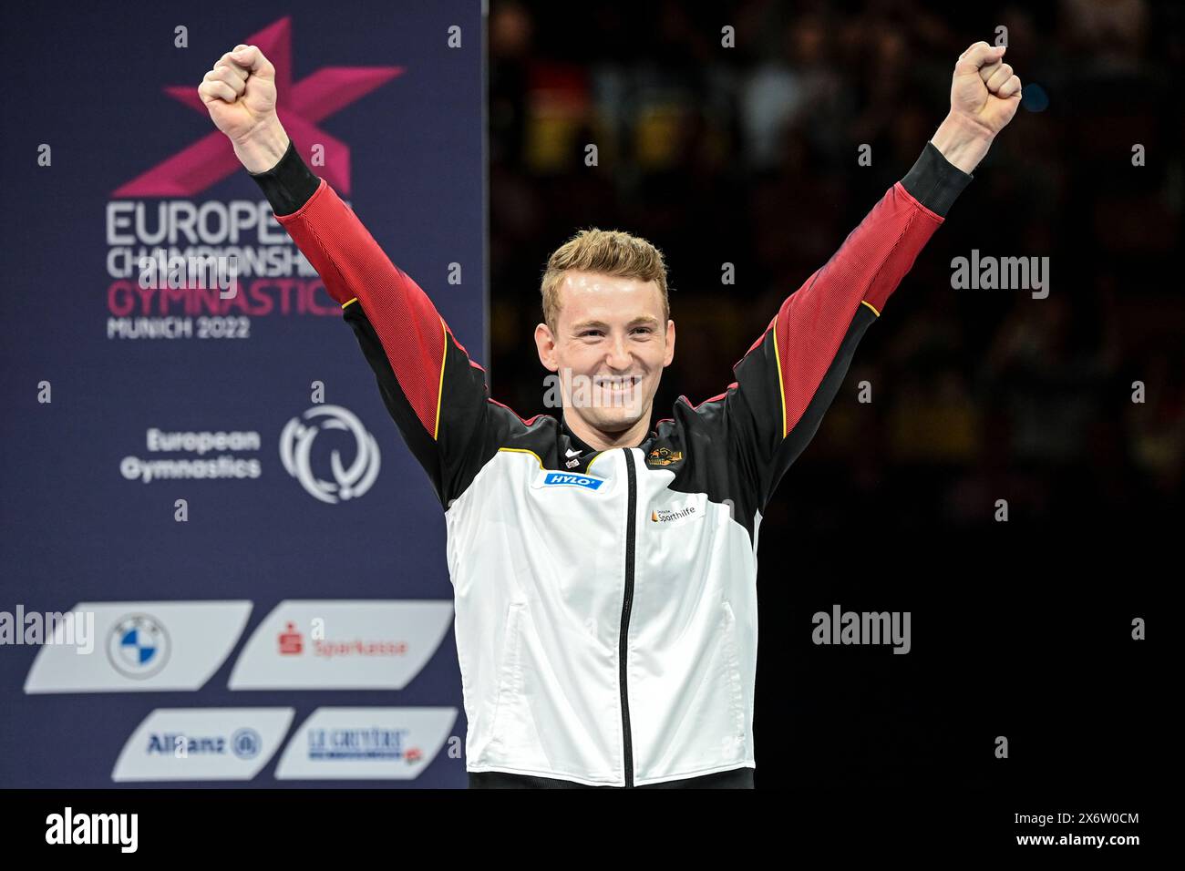 Nils Dunkel (Germany). Artistic Gymnastics, Men's Pommel horse Bronze ...