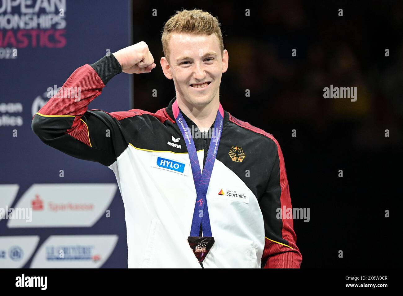 Nils Dunkel (Germany). Artistic Gymnastics, Men's Pommel horse Bronze ...