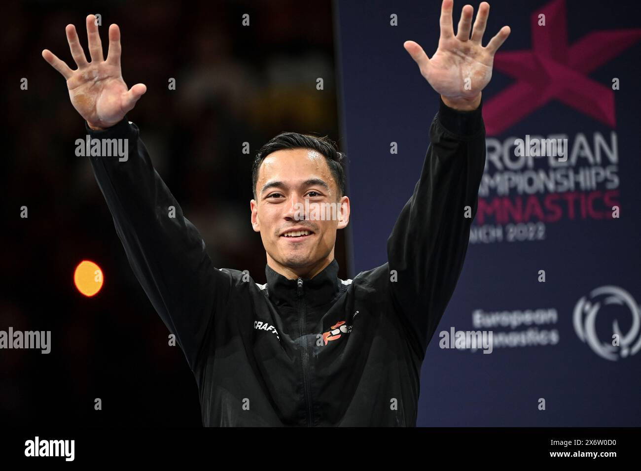 Loran de Munck (Netherlands). European Championships Munich 2022 ...