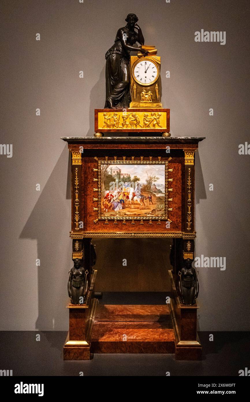 Secretary from 19th century, Paris, Amsterdam, Netherlands Stock Photo ...