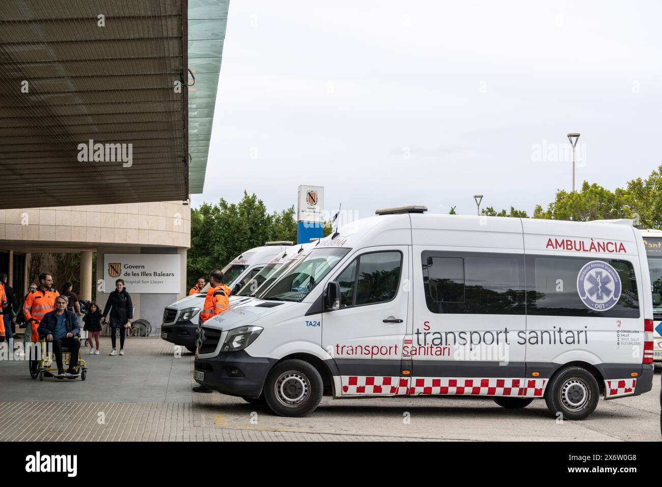 ambulances of the Government of the Balearic Islands, Son Llatzer ...