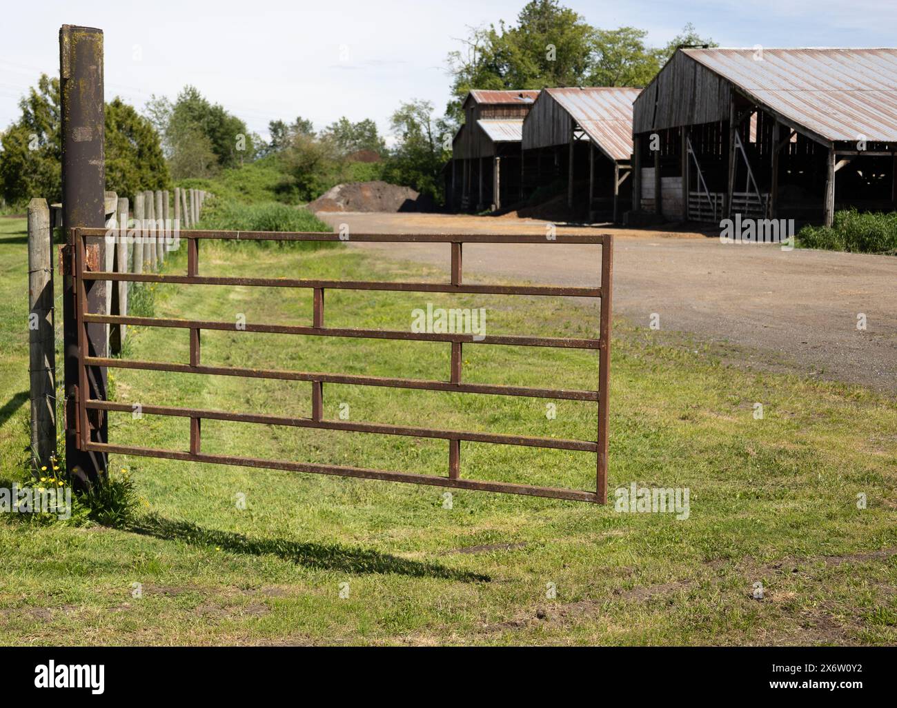 These images may contain a fence or a gate or both. Enjoy! Stock Photo ...