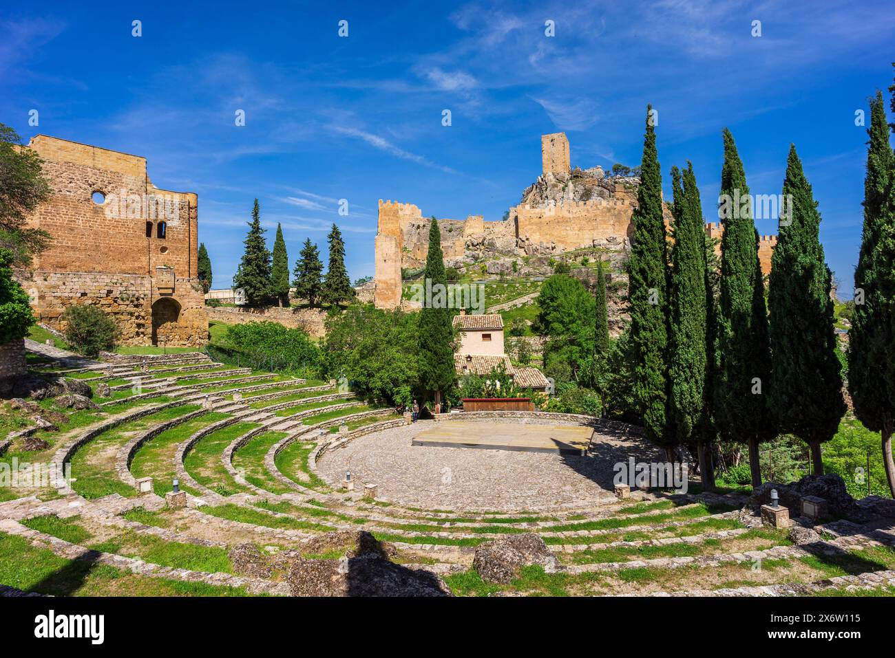 La Iruela castle, fortress of Andalusian origin, La Iruela ...