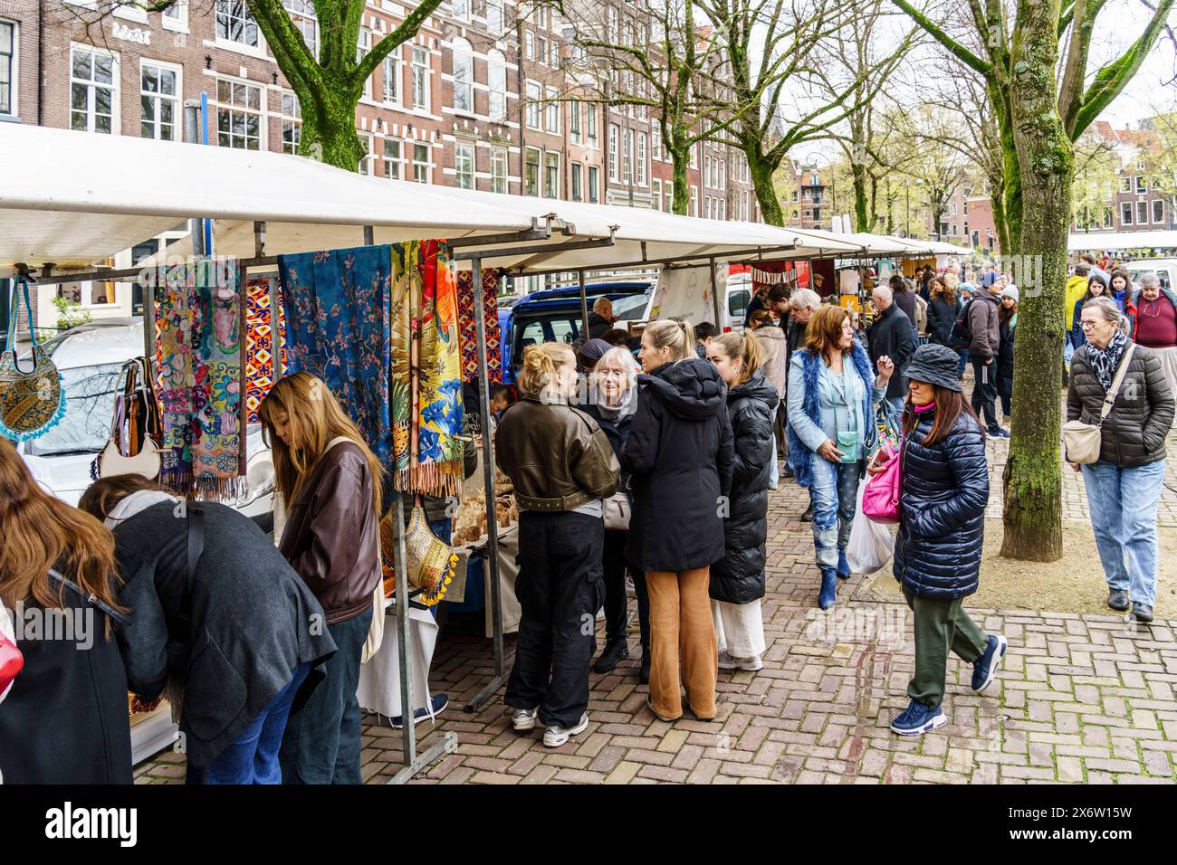 Noordermarkt flea market hi-res stock photography and images - Alamy