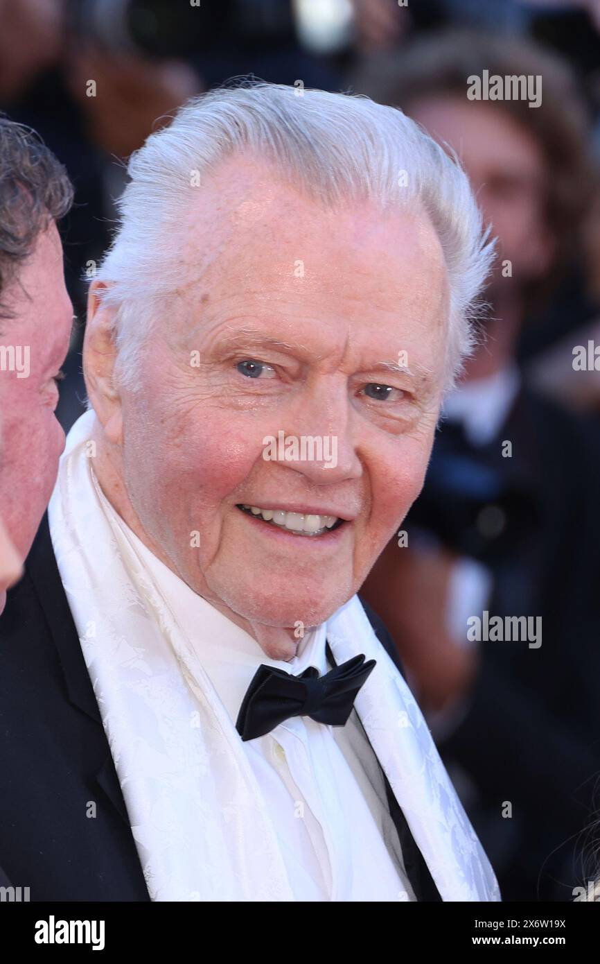 Cannes, France. 17/05/2024, John Voight attends the "Megalopolis" Red ...