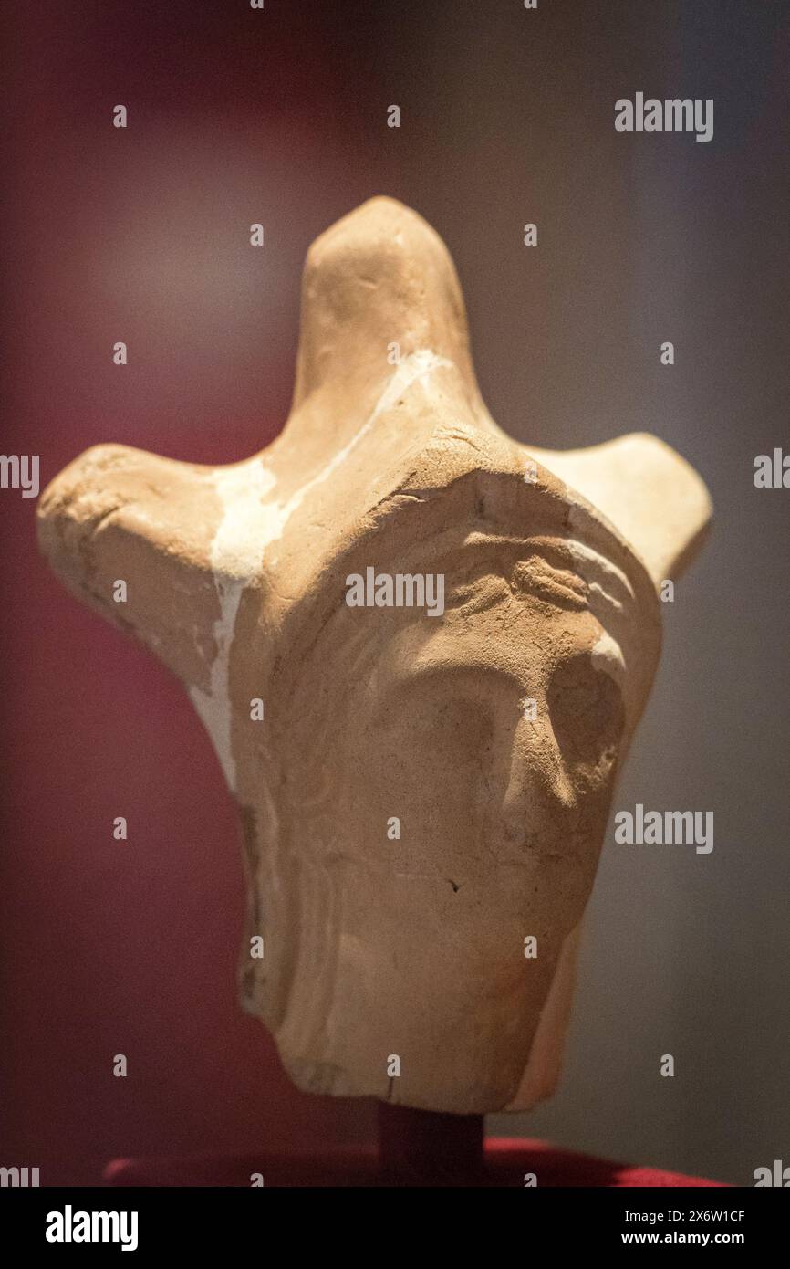 Terracotta votive offering, Ibero-Roman culture, probably from the ...