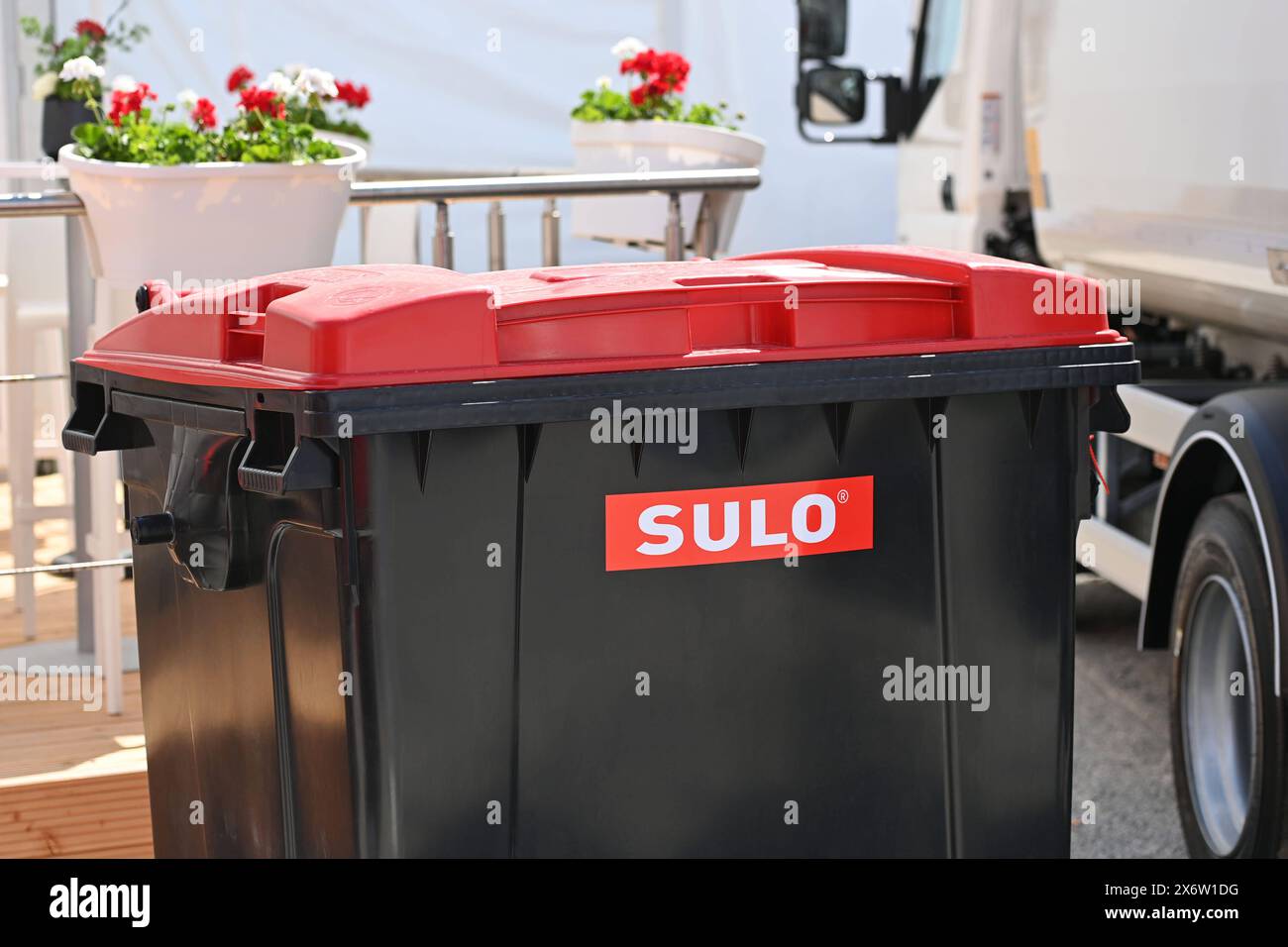 SULO Muelltonne,Muellcontainer,Abfall,Muell, *** SULO waste garbage can ...