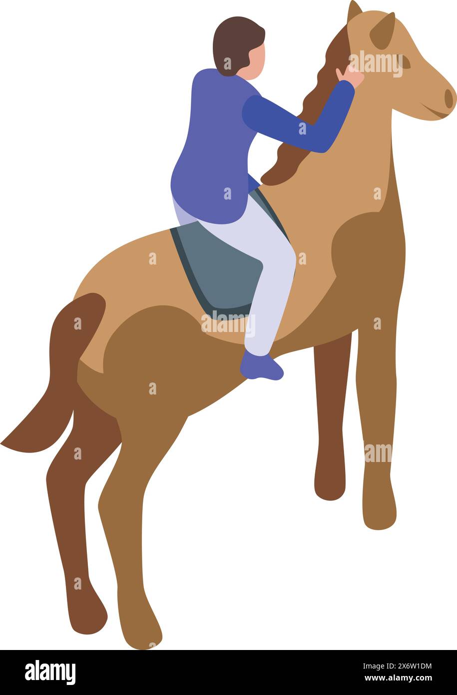 Equestrian enthusiast Stock Vector Images - Alamy