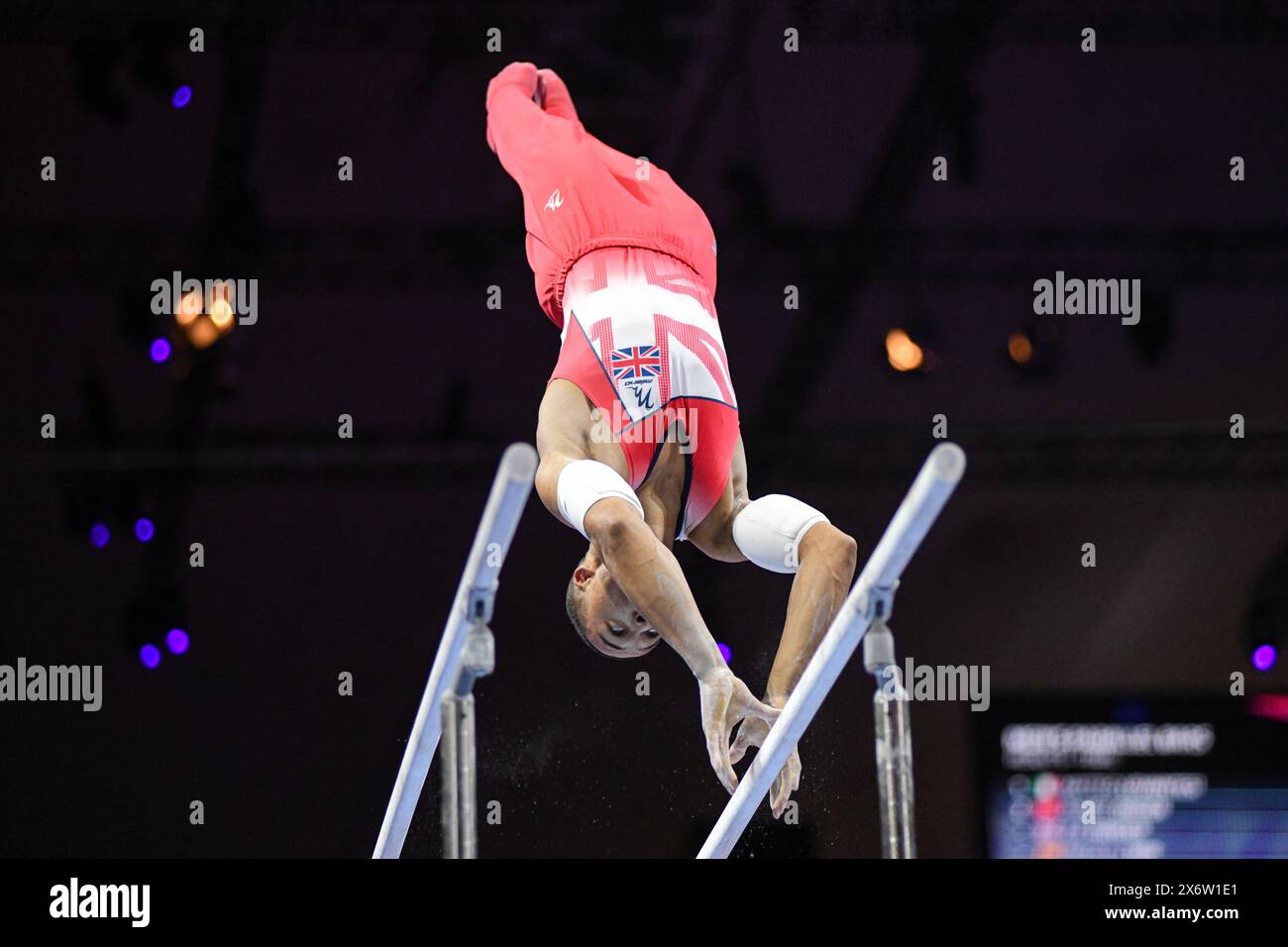 Joe Fraser (Great Britain, Gold Medal). European Championships Munich ...