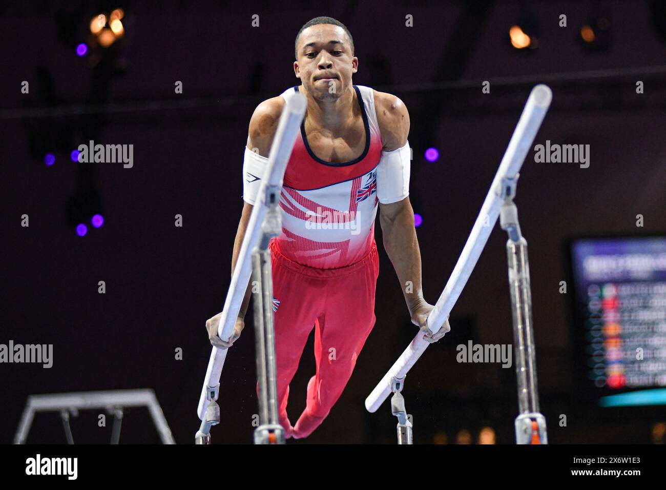 Joe Fraser (Great Britain, Gold Medal). European Championships Munich ...