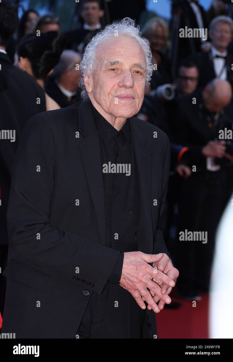 Cannes, France. 17/05/2024, Abel ferrara attends the "Megalopolis" Red ...