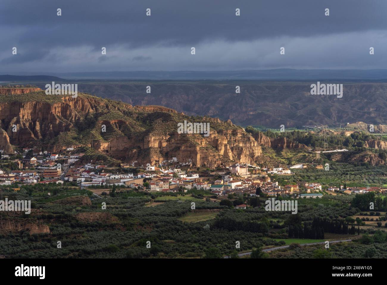Cárcavas de Marchal, Granada Geopark, UNESCO World Geopark, Betic ...