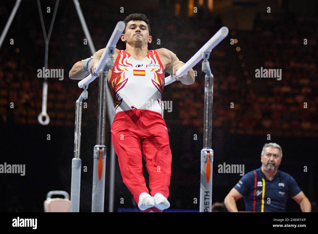 Nicolau Mir (Spain). European Championships Munich 2022: Artistic ...