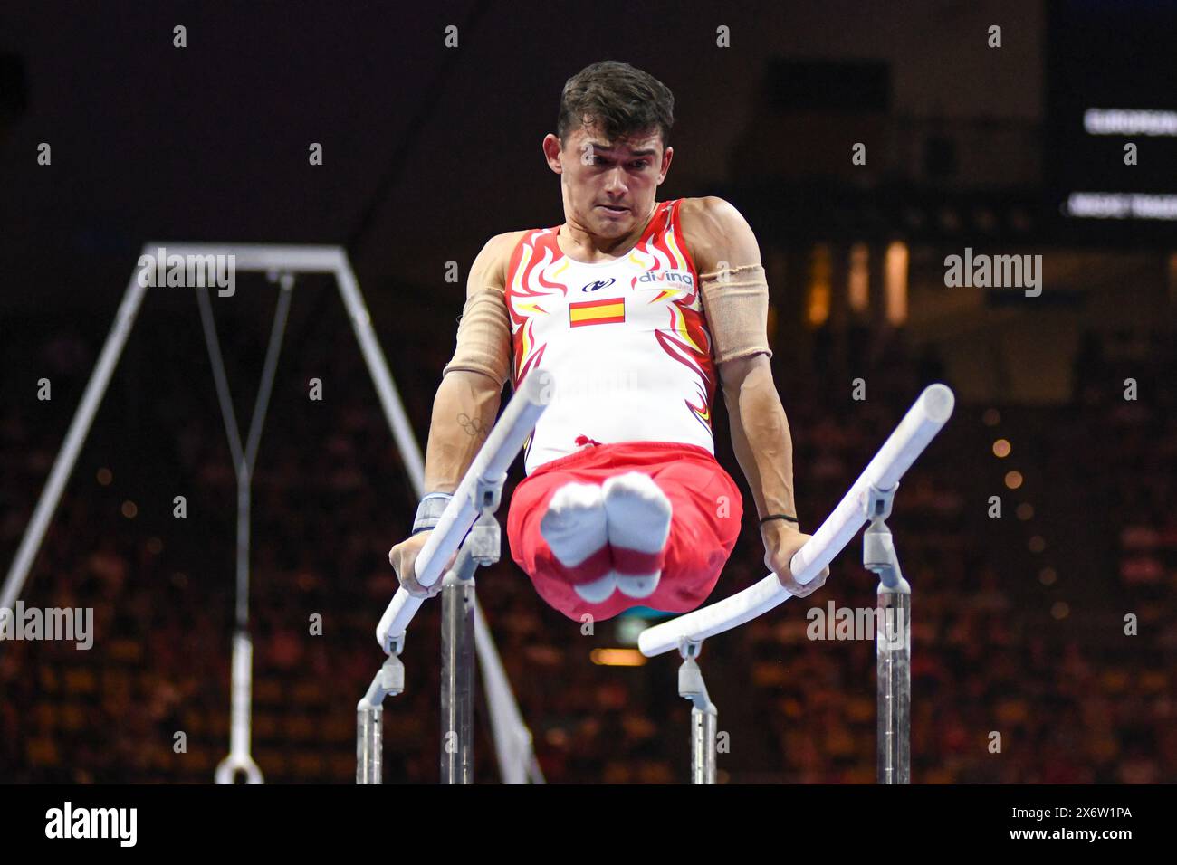 Nicolau Mir (Spain). European Championships Munich 2022: Artistic ...