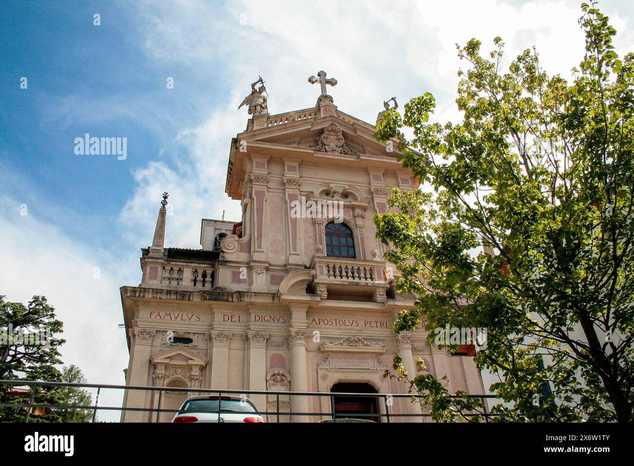 Brunate, Como, Lombardy, Italy. St. Andrew Apostle Parish (Parrocchia ...