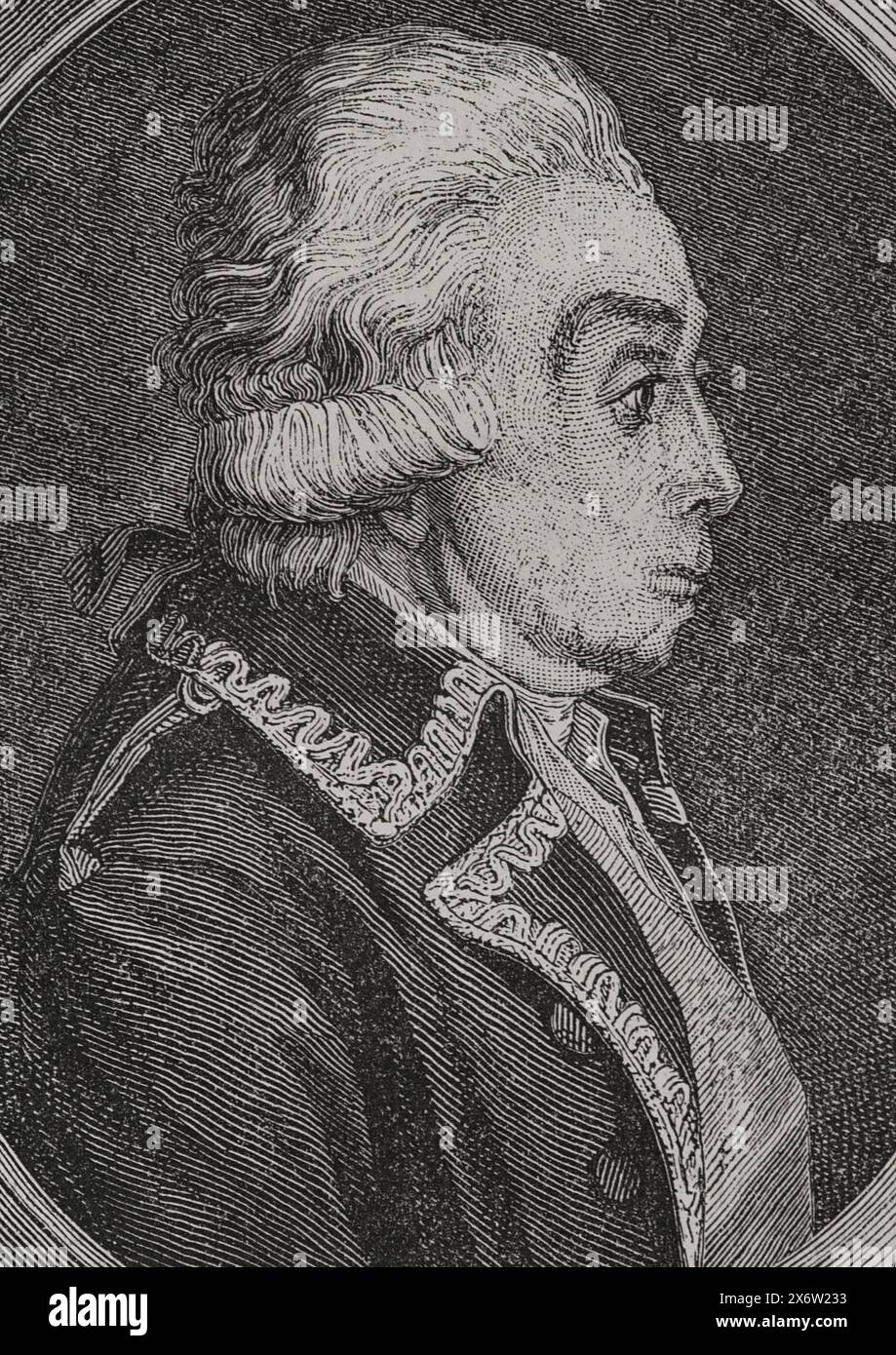 Johann nikolaus luckner hi-res stock photography and images - Alamy