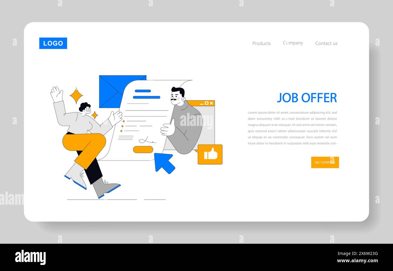 Recruitment process animation hi-res stock photography and images - Alamy