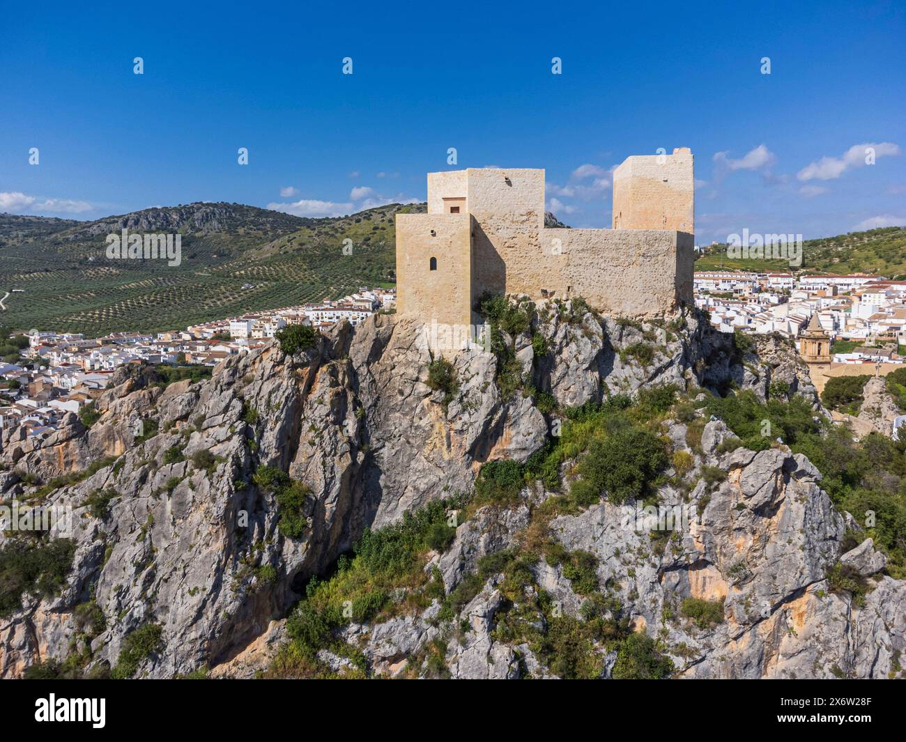 Luque castle hi-res stock photography and images - Alamy