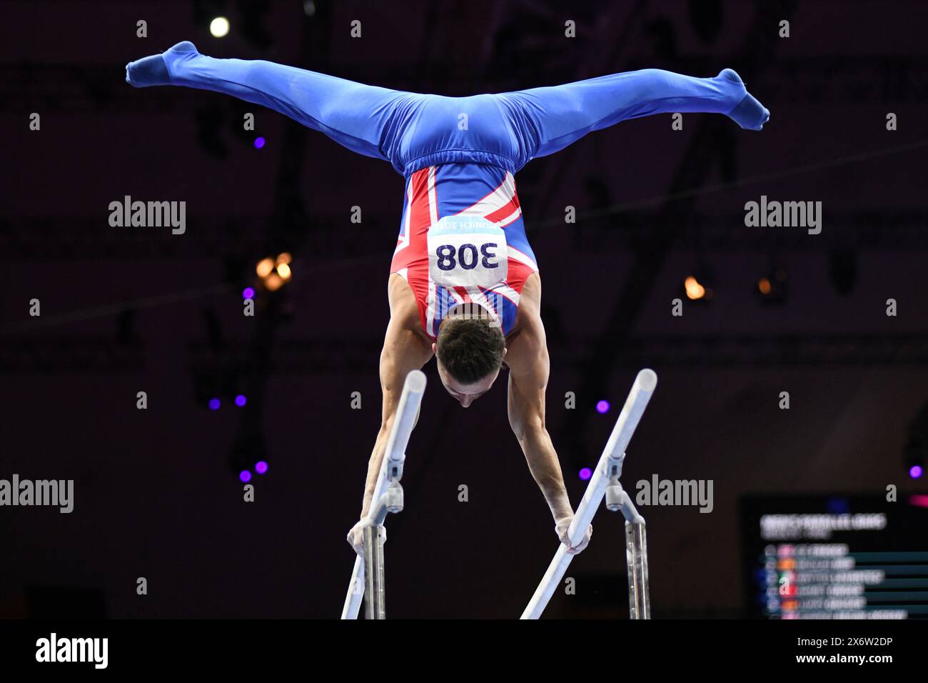 Giarnni Regini-Moran (Great Britain, Bronze Medal). European Championships Munich 2022: Artistic ...