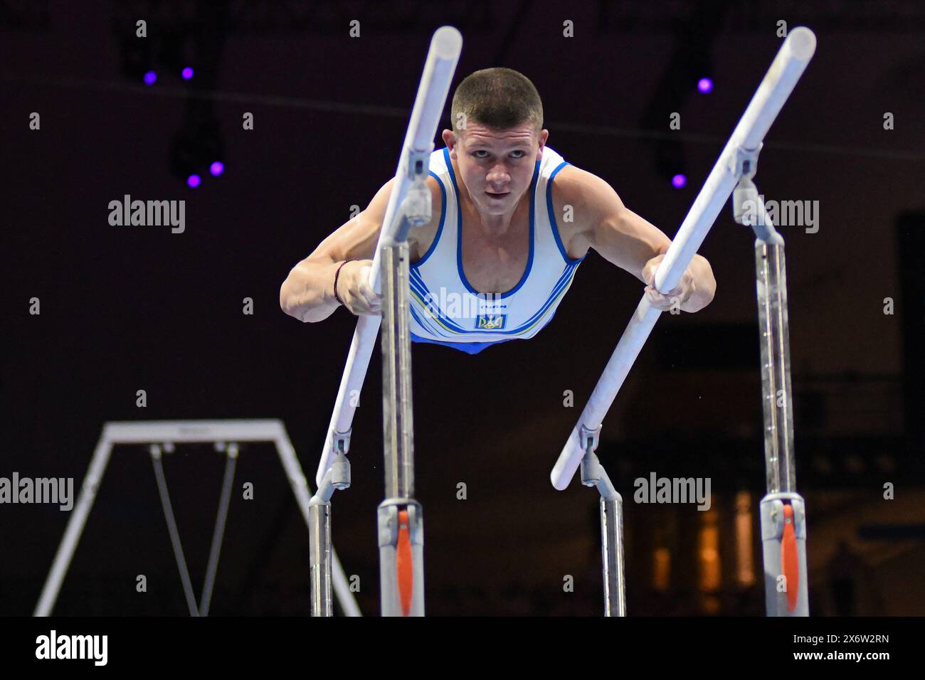 Illia Kovtun (Ukraine, Silver Medal). European Championships Munich ...