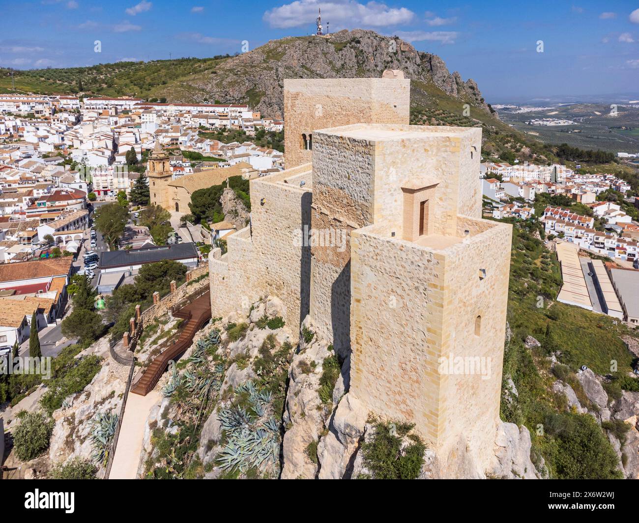 Luque, Islamic castle of Luque and Parish of Our Lady of the Assumption ...