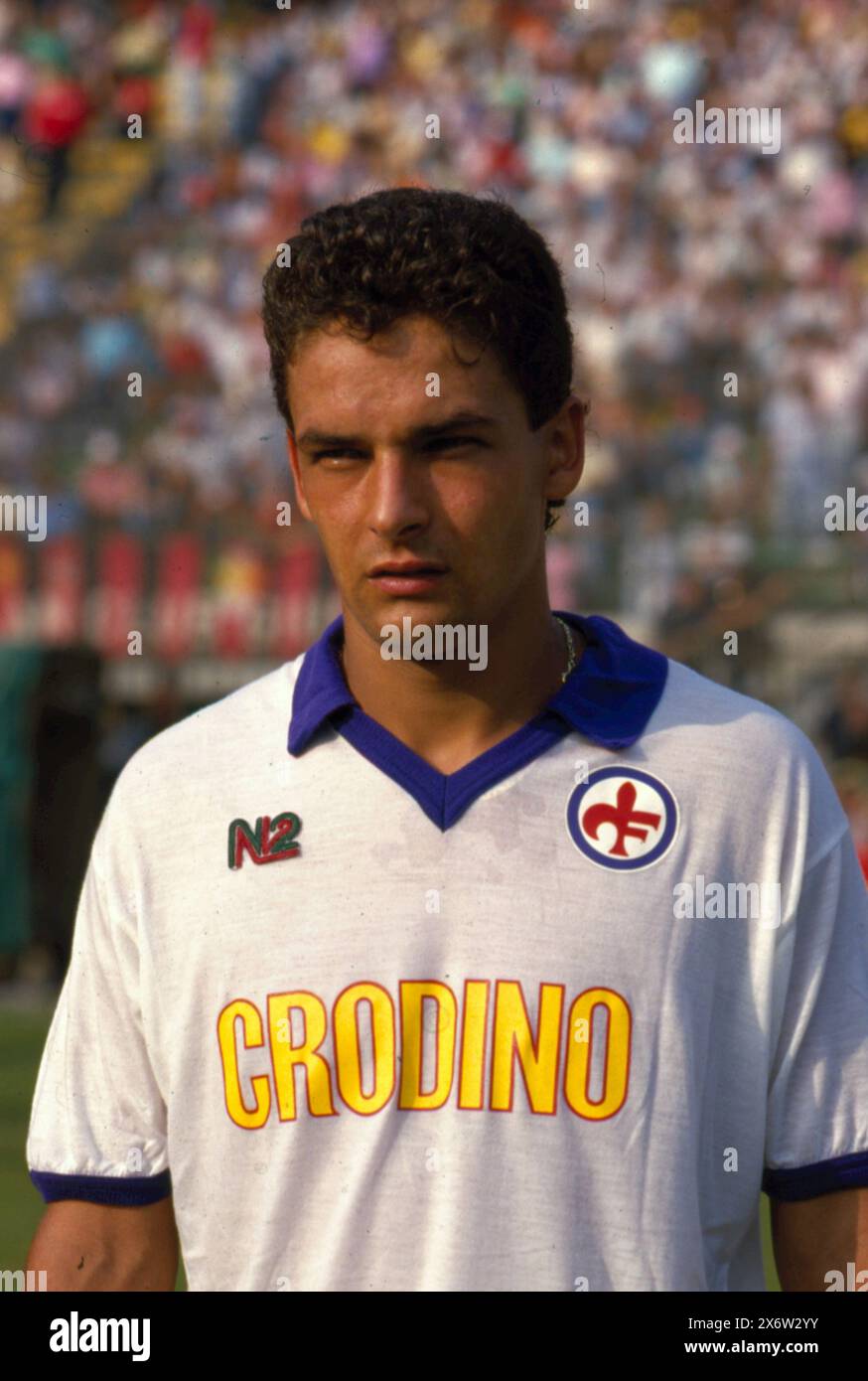 Delmati/LaPresse13-09-1989 Milano, Italia Calcio Nella foto: ROBERTO ...