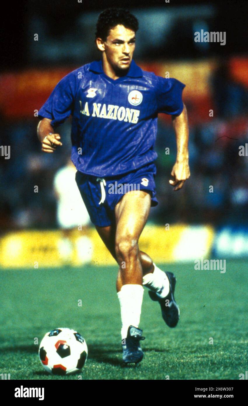 Delmati/LaPresse12-09-1988 Firenze, Italia Calcio Nella foto: ROBERTO ...