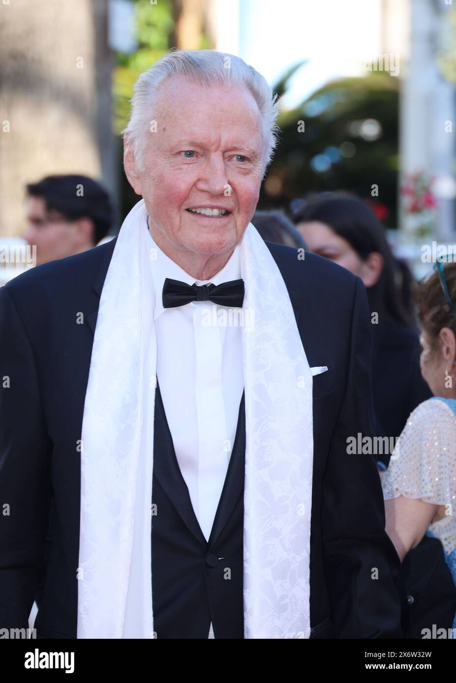 John Voight attends the "Megalopolis" Red Carpet at the 77th annual ...