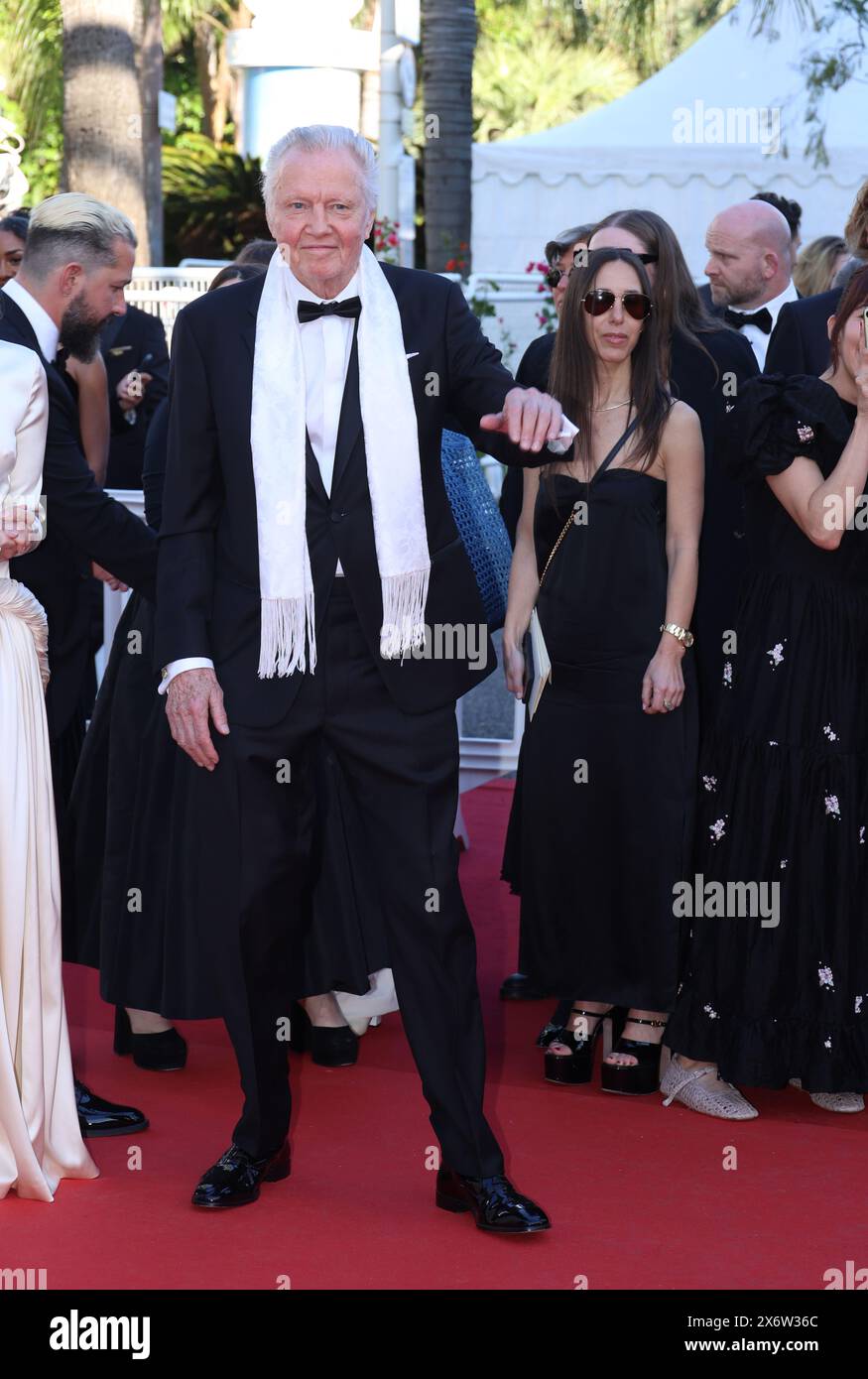 John Voight attends the "Megalopolis" Red Carpet at the 77th annual ...