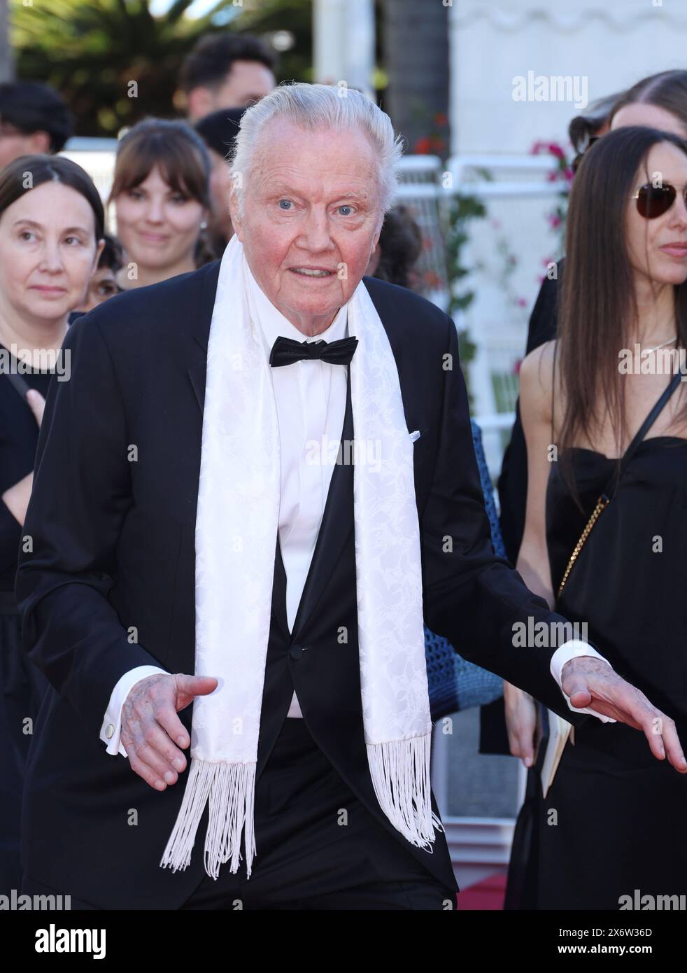 John Voight attends the "Megalopolis" Red Carpet at the 77th annual ...