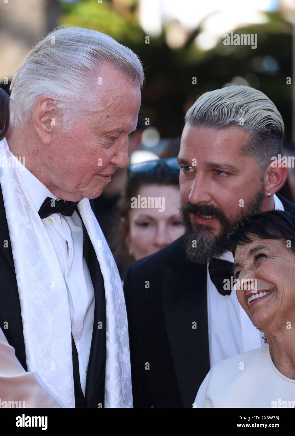 John Voight attends the "Megalopolis" Red Carpet at the 77th annual ...