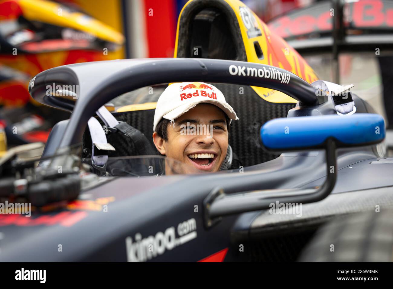 Imola, Italie. 16th May, 2024. MARTI Pepe (spa), Campos Racing, Dallara F2 2024, portrait during ...