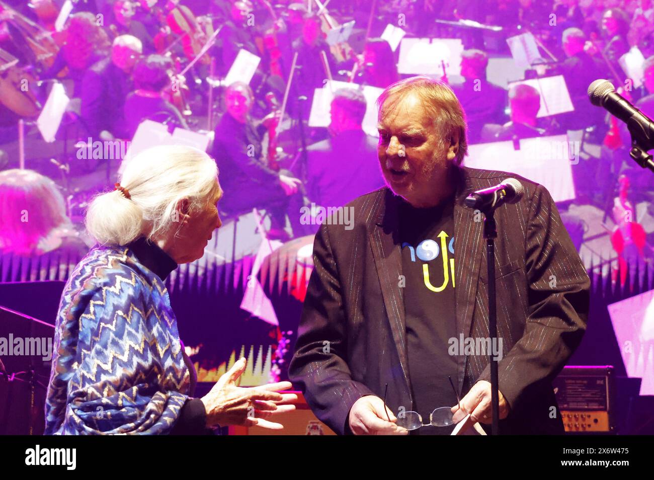 Jane Goodall bei der Verleihung der Stephen Hawking Medal for Science ...