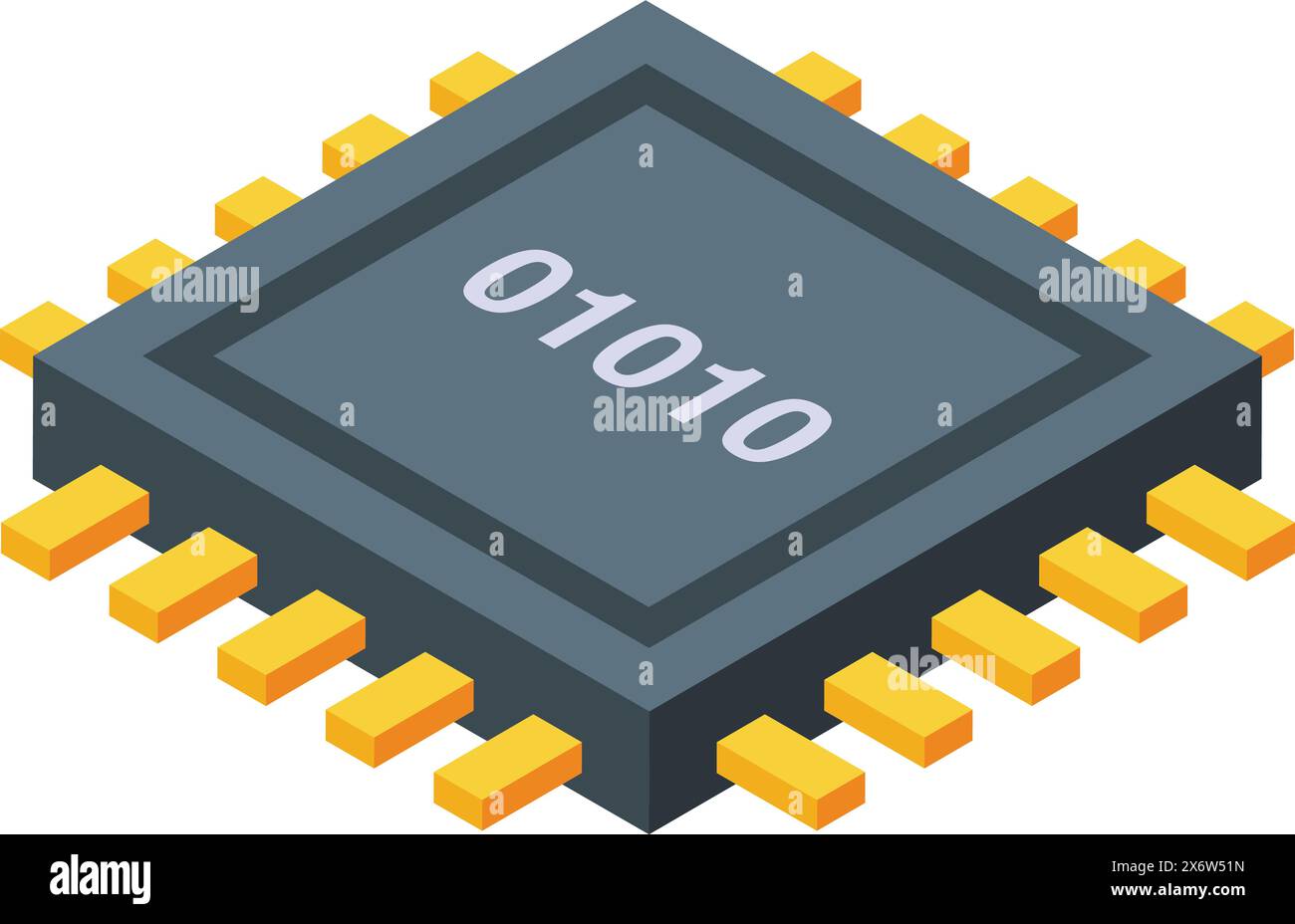 Circuitry binary code Stock Vector Images - Alamy