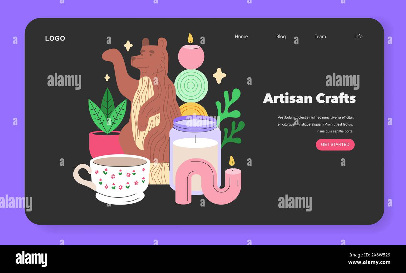 Maker Culture concept Artisanal charm meets modern crafting in this ...