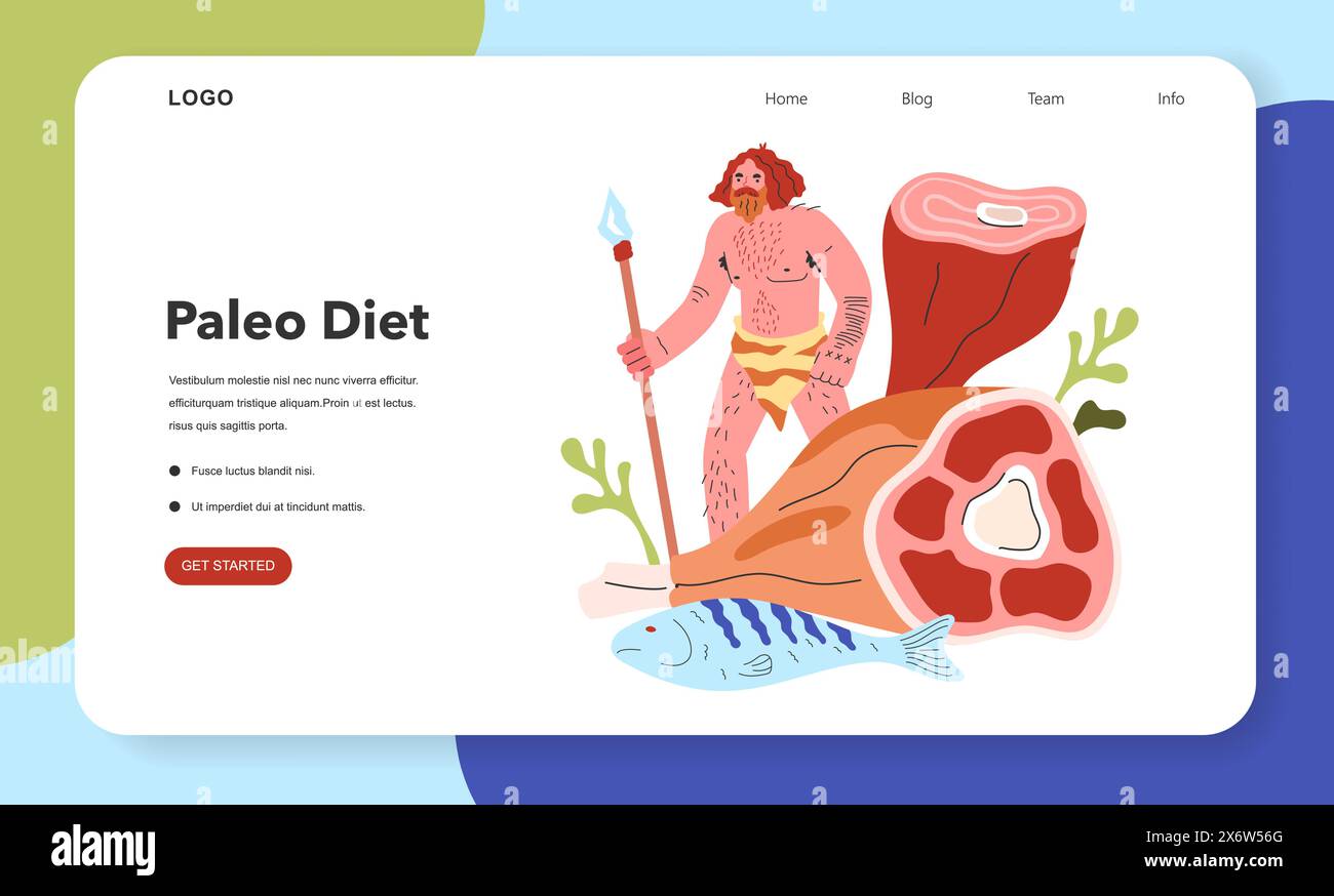 Caveman eating hi-res stock photography and images - Alamy