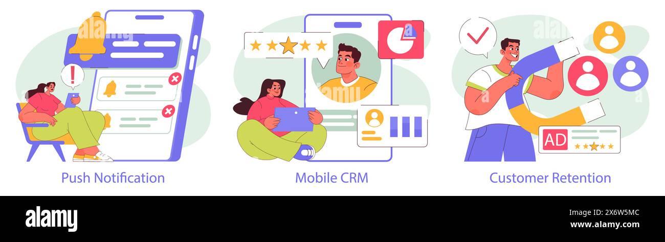 Notification systems hi-res stock photography and images - Alamy