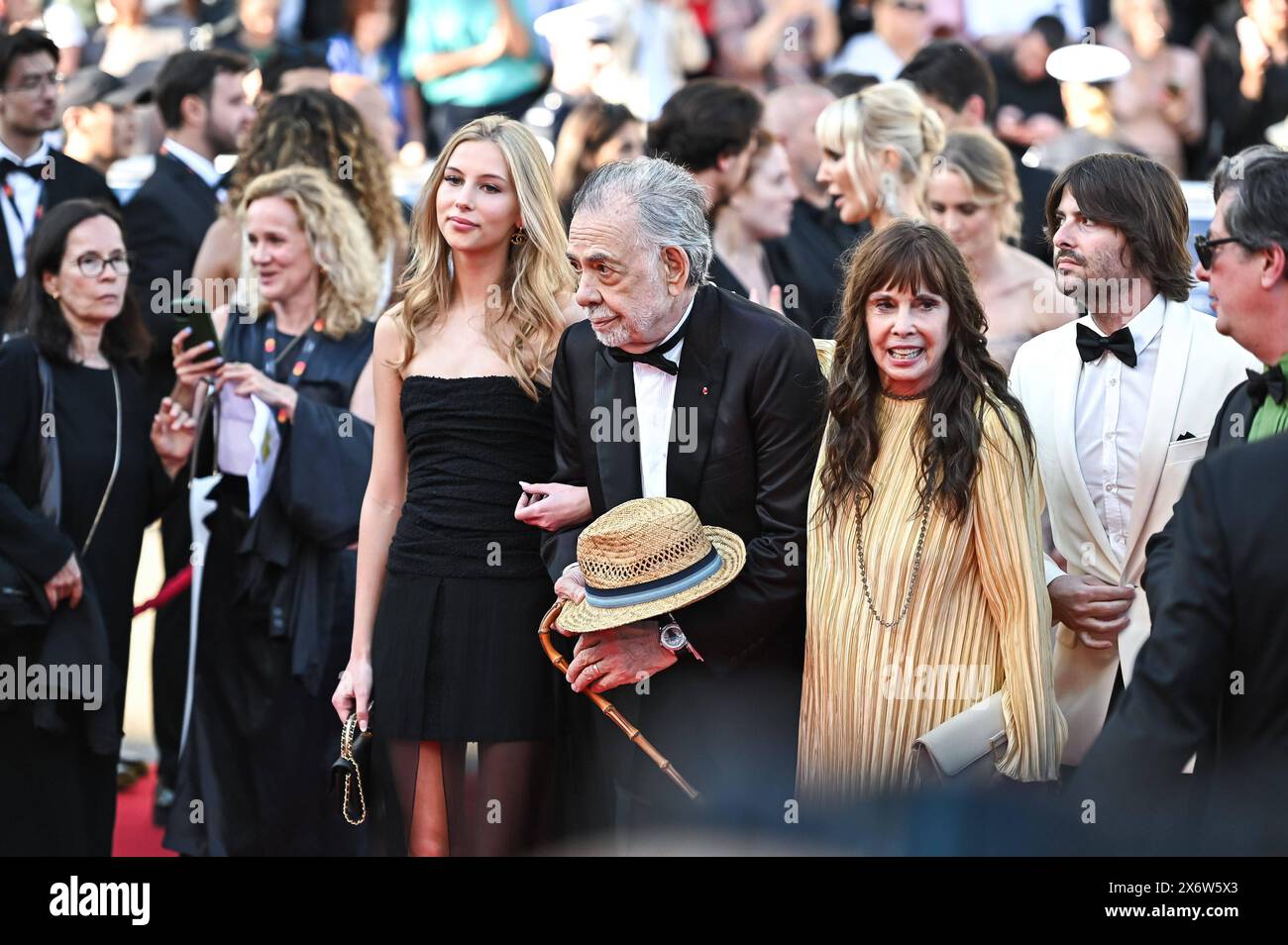 News - Megalopolis Red Carpet - The 77th Annual Cannes Film Festival ...