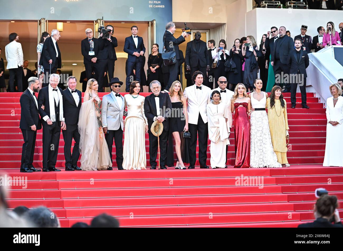 News - Megalopolis Red Carpet - The 77th Annual Cannes Film Festival ...