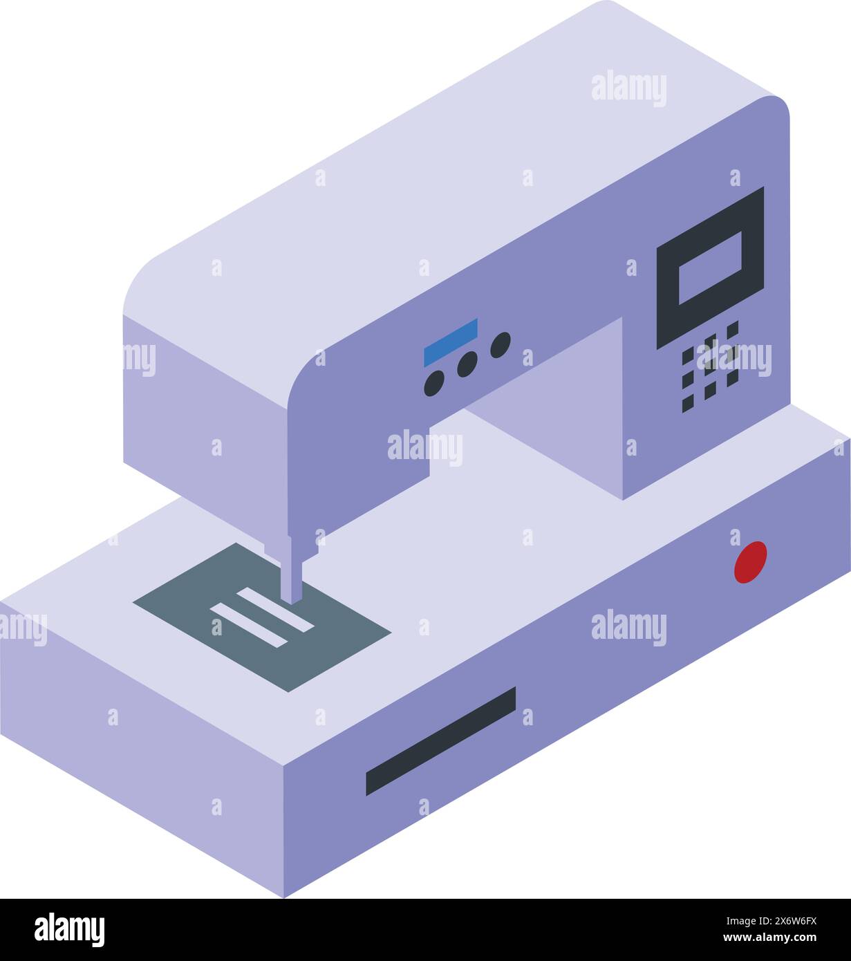 Digital sewing pattern Cut Out Stock Images & Pictures - Alamy