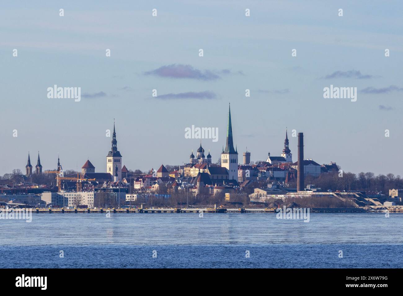 Noblessner tallinn hi-res stock photography and images - Alamy