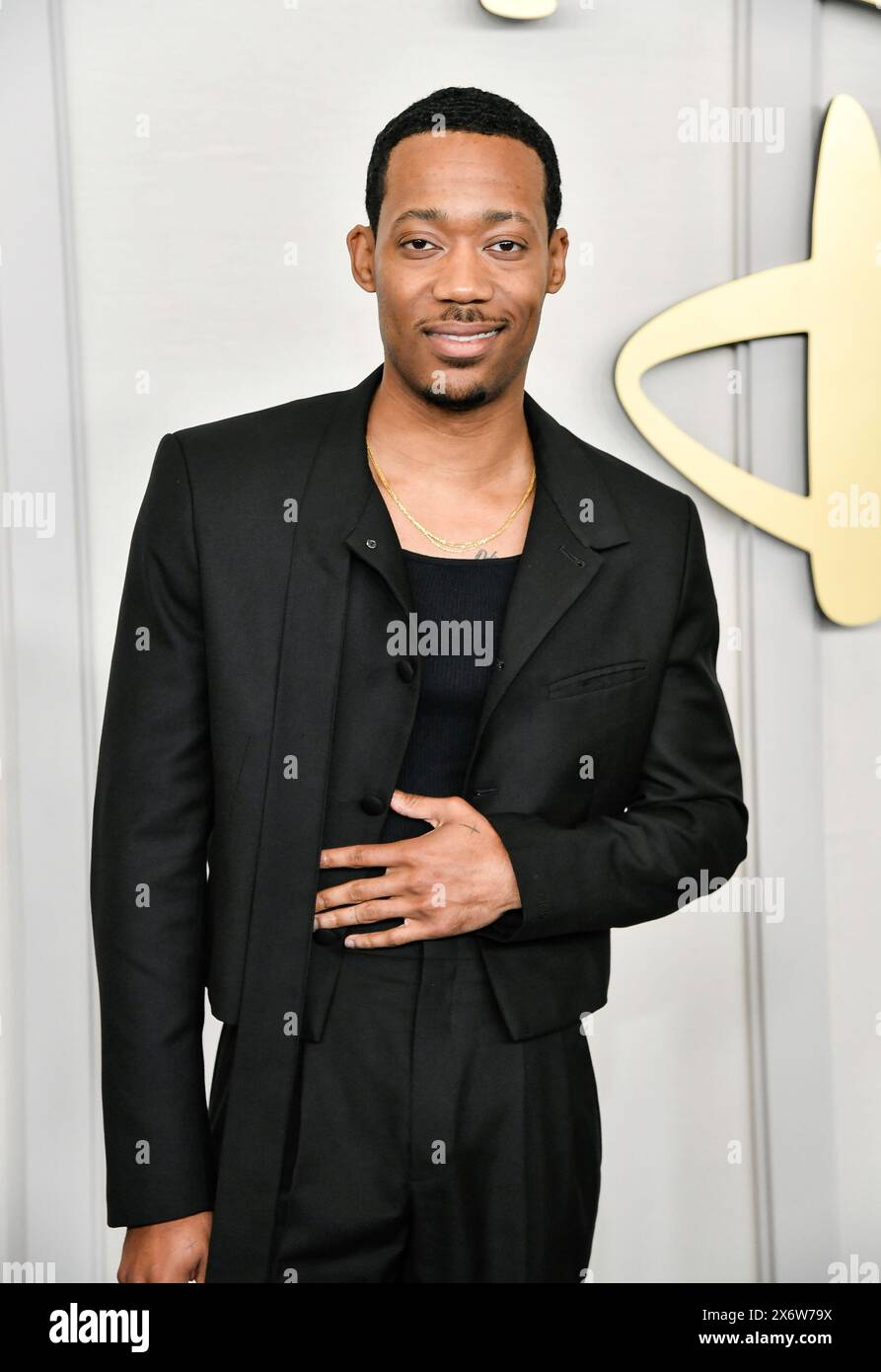 Tyler James Williams attends the Disney 2024 Upfront at the North ...