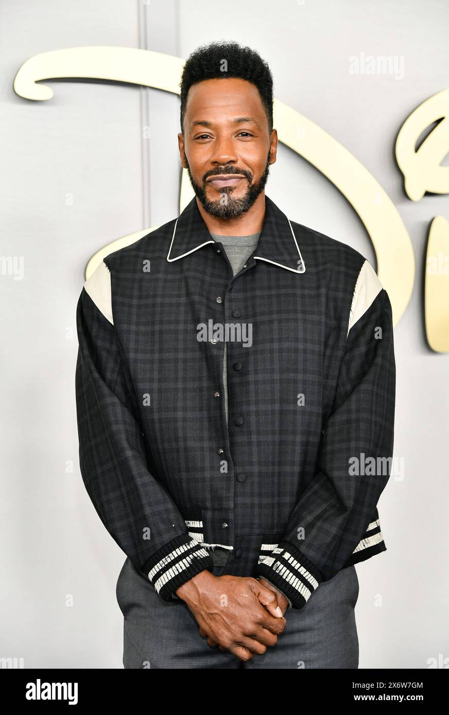 McKinley Freeman attends the Disney 2024 Upfront at the North Javits ...