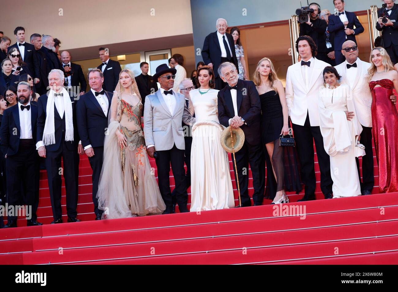 Shia Labeouf Jon Voight D B Sweeney Grace Vanderwaal Giancarlo