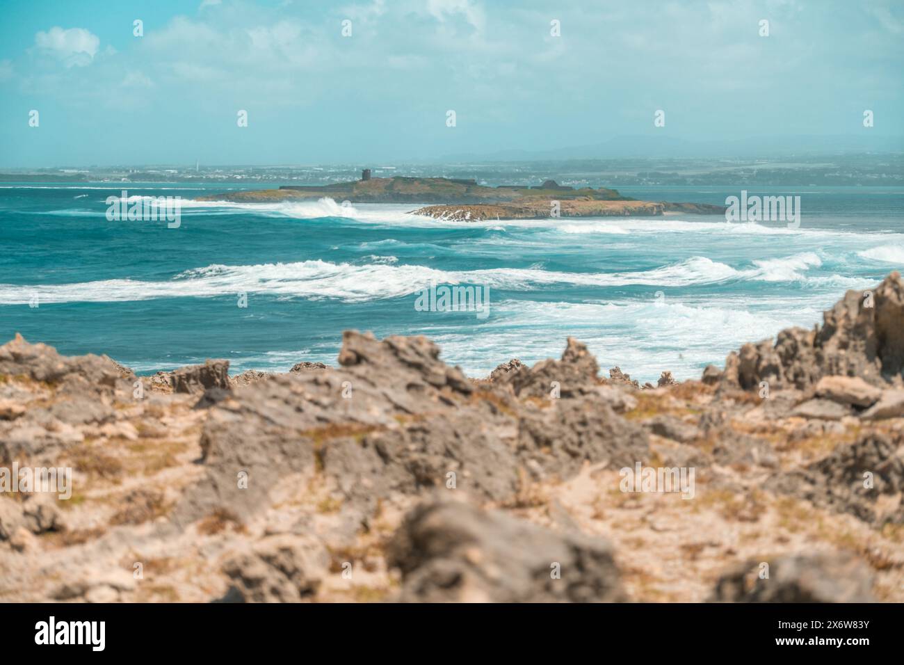ile au phare or Lighthouse island in Mauritius Stock Photo - Alamy