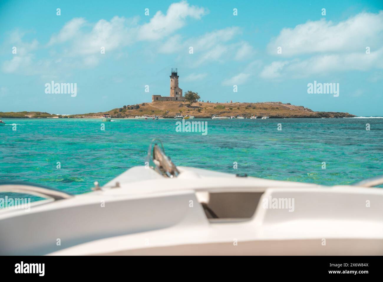 ile au phare or Lighthouse island in Mauritius Stock Photo - Alamy